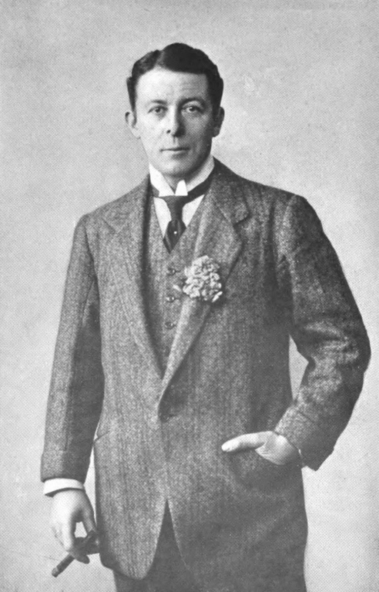 Seymour Hicks and the letter from the man in ‘Ricketts Blue’ by Tess ...